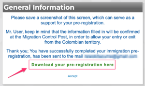 Check-Migコロンビア🇨🇴出入国時に必要な申請書類と注意事項 - ニューイングランド便り