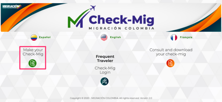 Check-Migコロンビア🇨🇴出入国時に必要な申請書類と注意事項 - ニューイングランド便り